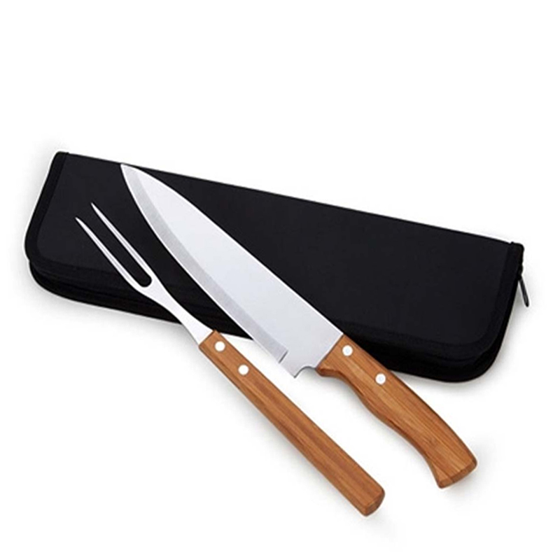 Kit churrasco 2 peças - Ref 7447 - Canetacor