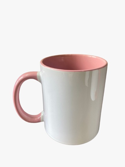 Caneca cerâmica Sublimática Colorida 325 ml - Canetacor